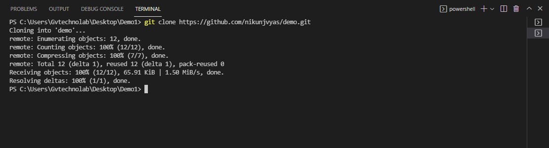 Commonly Used Git Commands - GvTechnolab